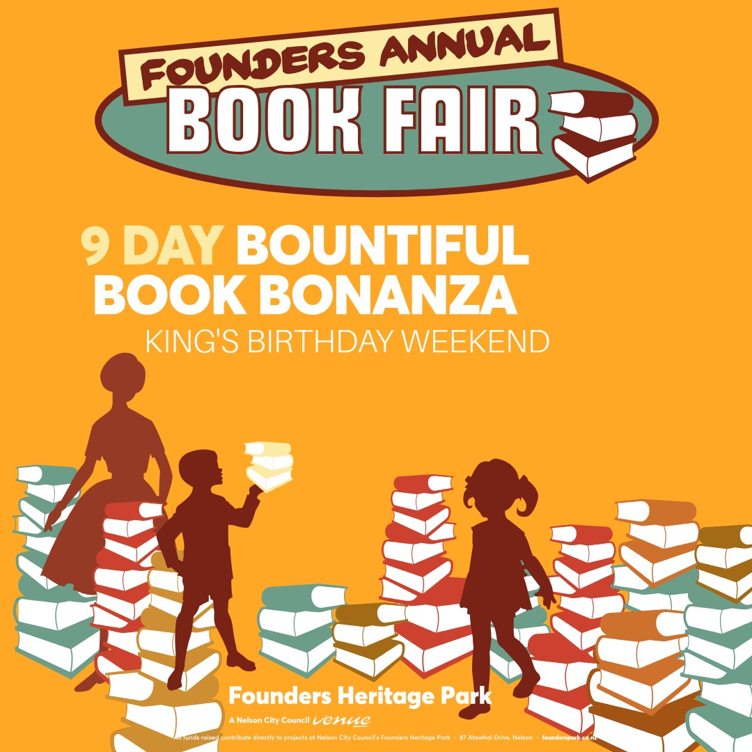 Founders Annual Book Fair