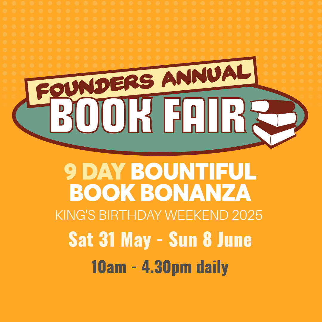 Founders Annual Book Fair