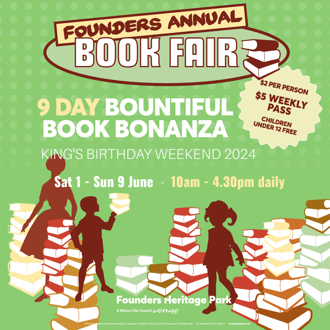 Founders Annual Book Fair