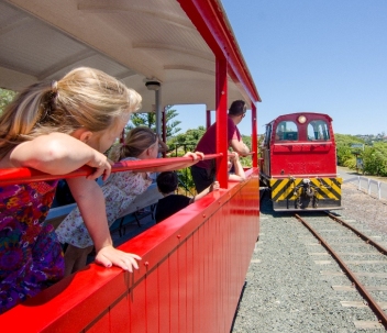 Nelson Railway Society - at Founders Heritage Park